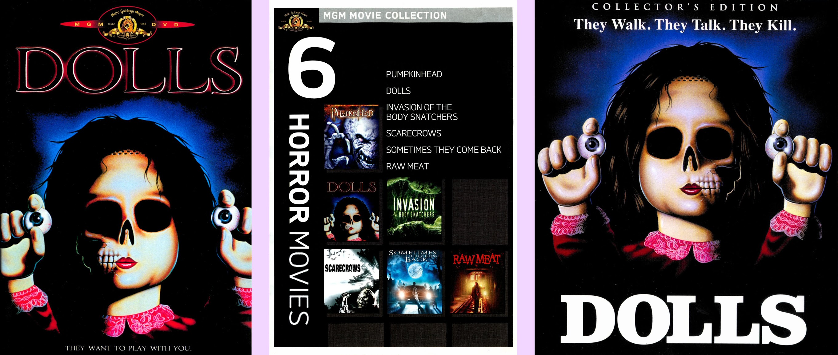 DVD Exotica: Stuart Gordon's Dolls from Scream Factory (DVD/ Blu-ray ...