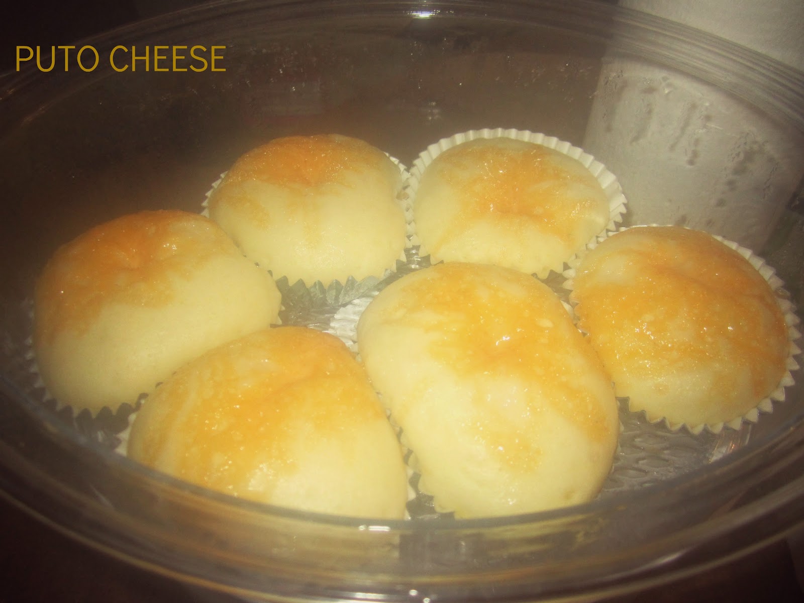 Chetopian Family: Food Share: Steamed Puto Cheese (Steamed Filipino Muffin)