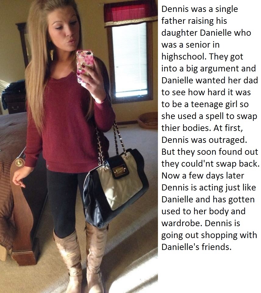 Deenas Tg Captions Dennis As Danielle