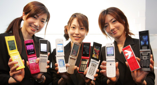 MUNDO JAPON: Telefonos moviles japoneses