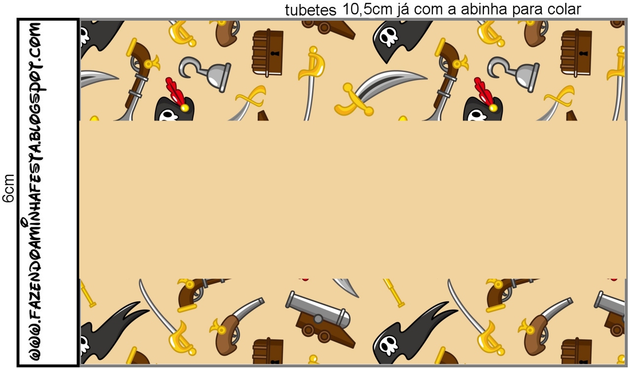 Pirate Party: Free Printable Candy Bar Labels. - Oh My Fiesta! in english