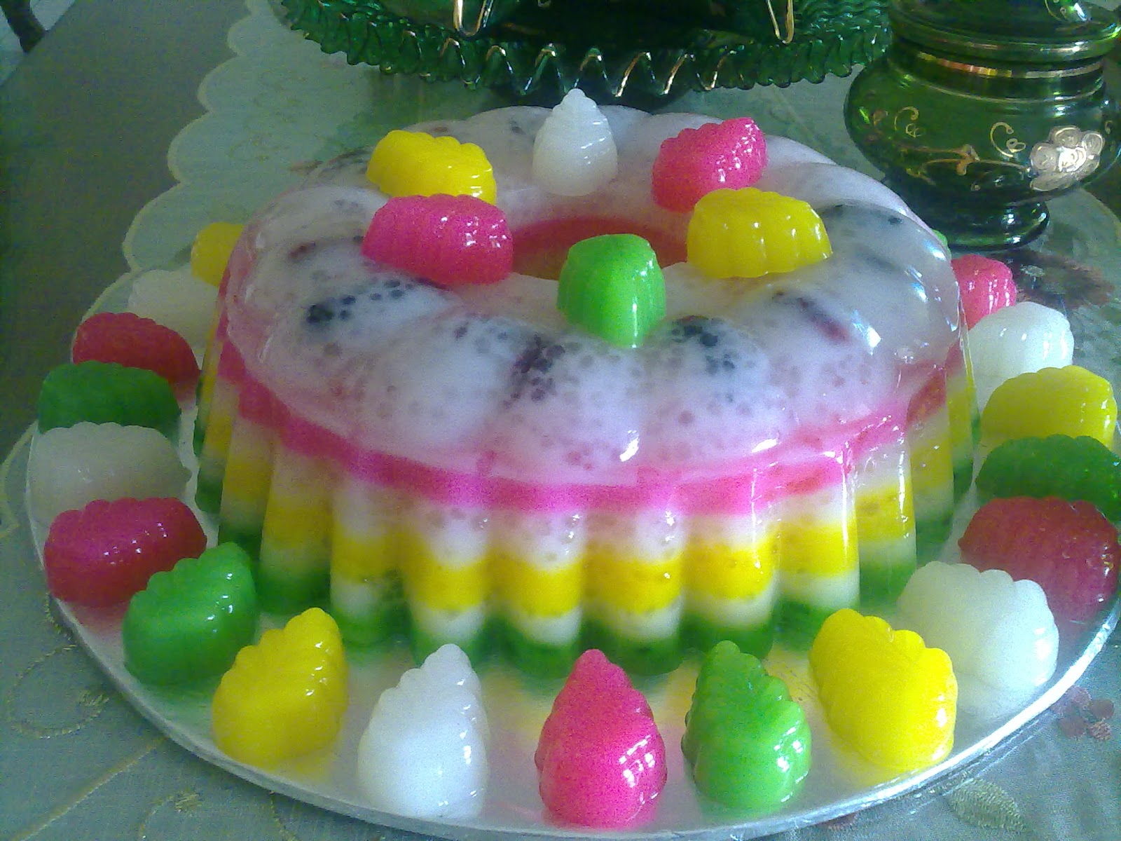 DUHAI HATI: Puding Sagu Pelangi