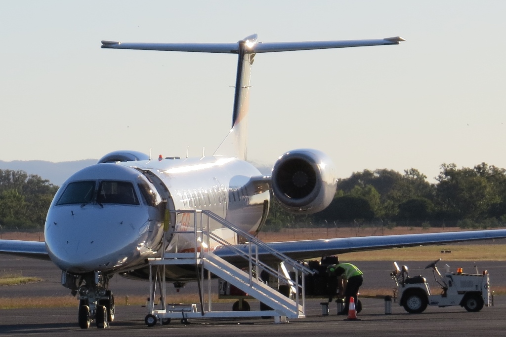 Central Queensland Plane Spotting: JetGo Australia Embraer ERJ-140LR ...