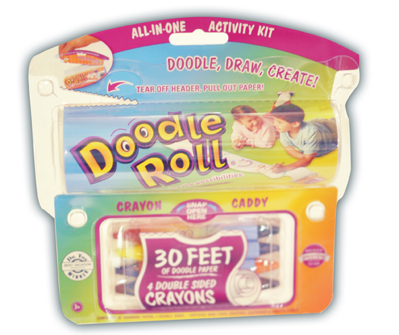 Creative Soul Spectrum: Doodle Roll™ Giveaway!