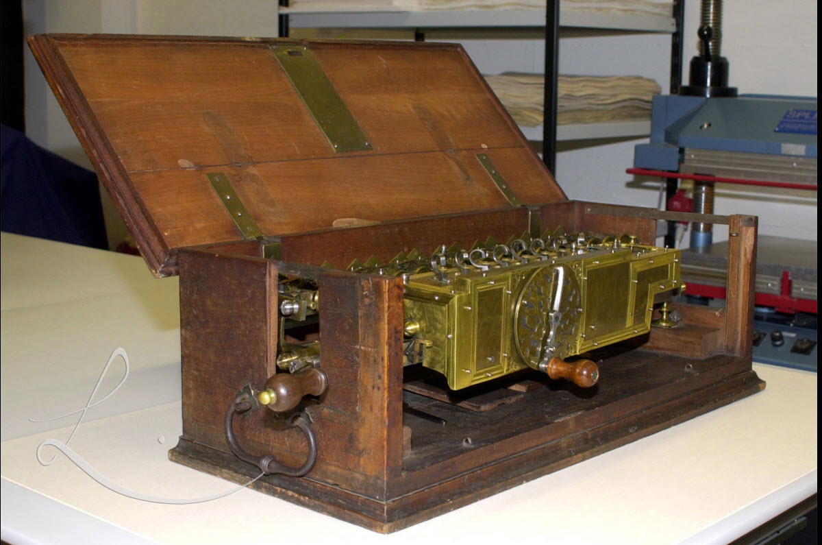 Gottfried Leibniz Machine