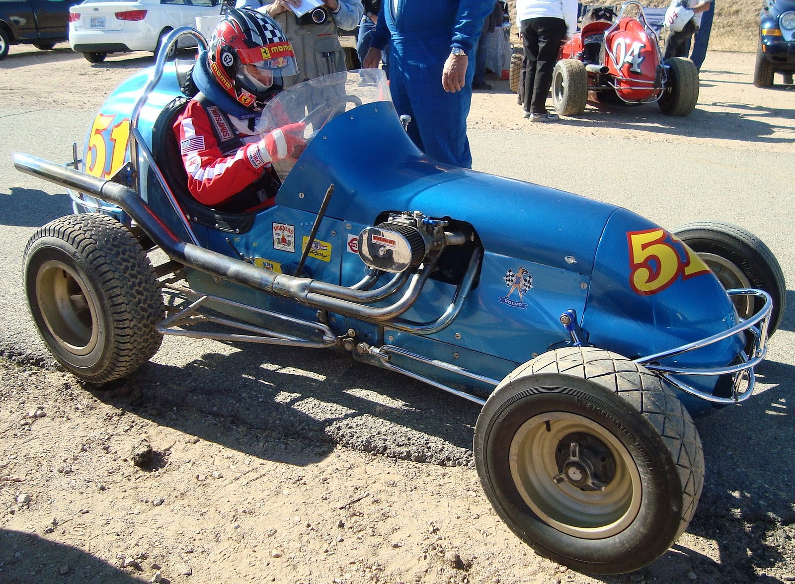 The Hot Rod Disorder™: Vintage Sprint/Midget Dirt Track Meet at Willow ...