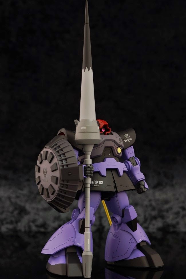 Custom Build: HGUC 1/144 MS-09R RICK DOM "GIHREN ZABI'S ROYAL GUARD"