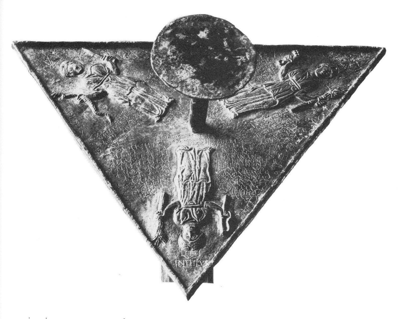 demon with triangle face