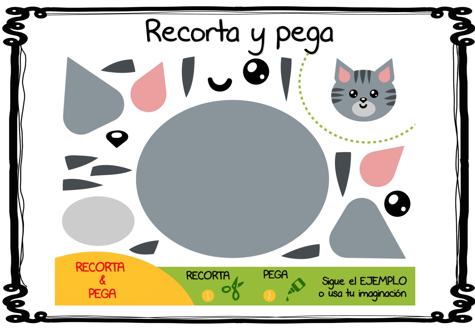 SGBlogosfera. María José Argüeso: RECORTA Y PEGA