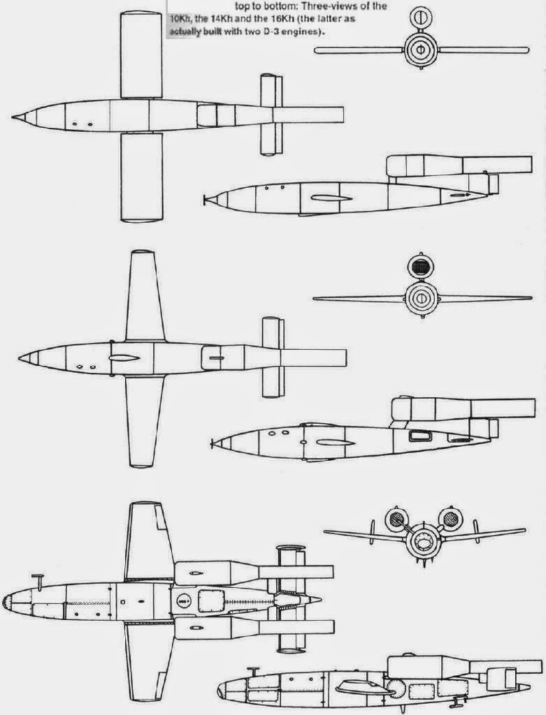 Soviet Hammer: Soviet V-1s