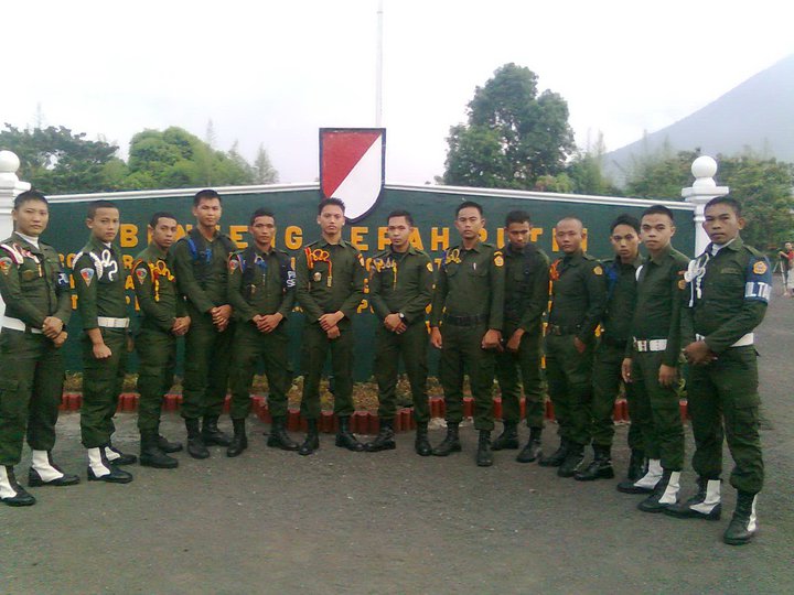 Taruna APB angkatan XI Secata B Bitung - FORUM ALUMNI APB