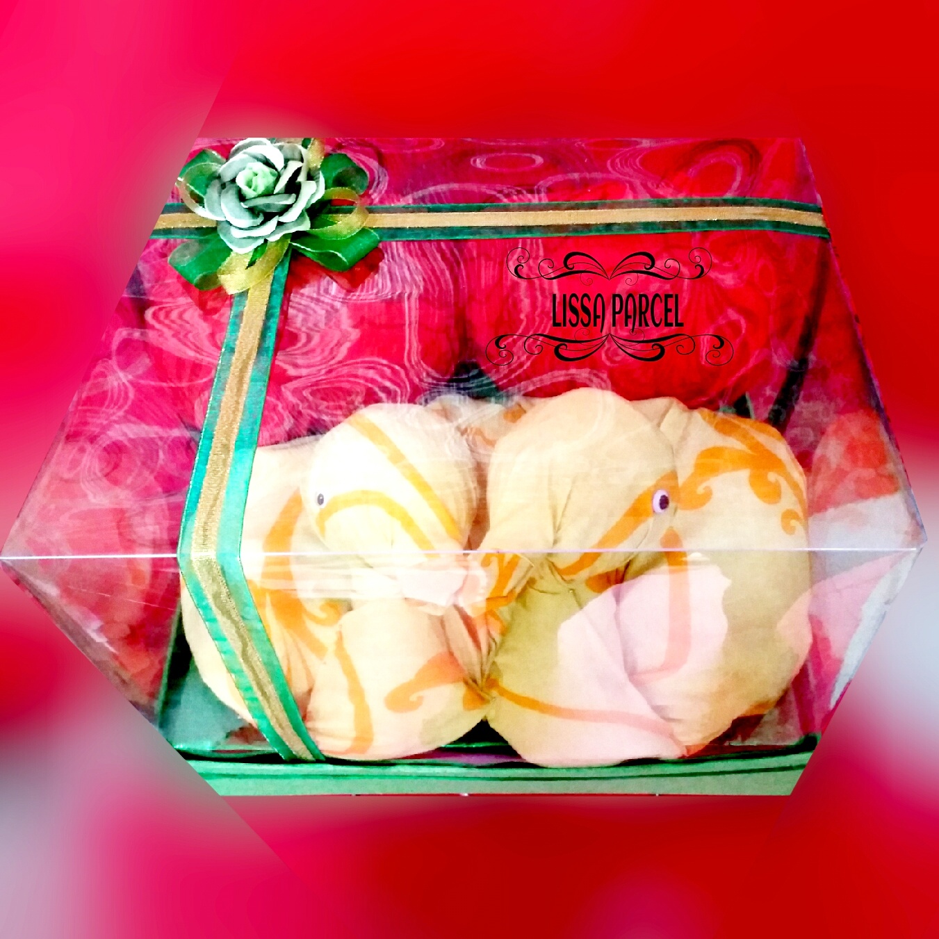 Parcel Hantaran Pernikahan: Hias Hantaran/Seserahan Unik dan Elegan di ...