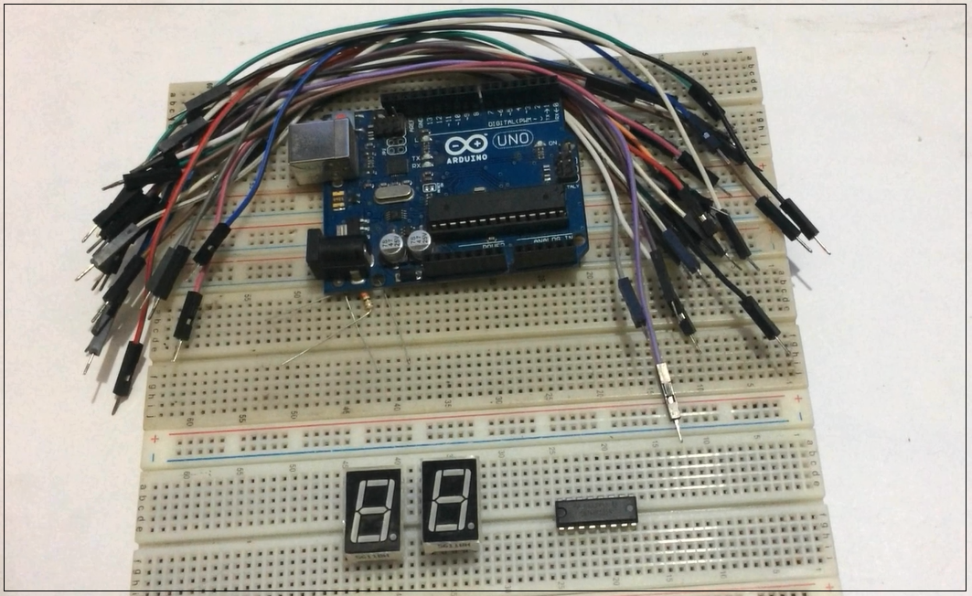 7 Segment display Multiplexing with 74hc595 Shift Register Using ... 7 Segment display Multiplexing with 74hc595 Shift Register Using ...