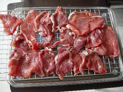 Thai Fried Sun-Dried Beef | Thai noodles and snacks