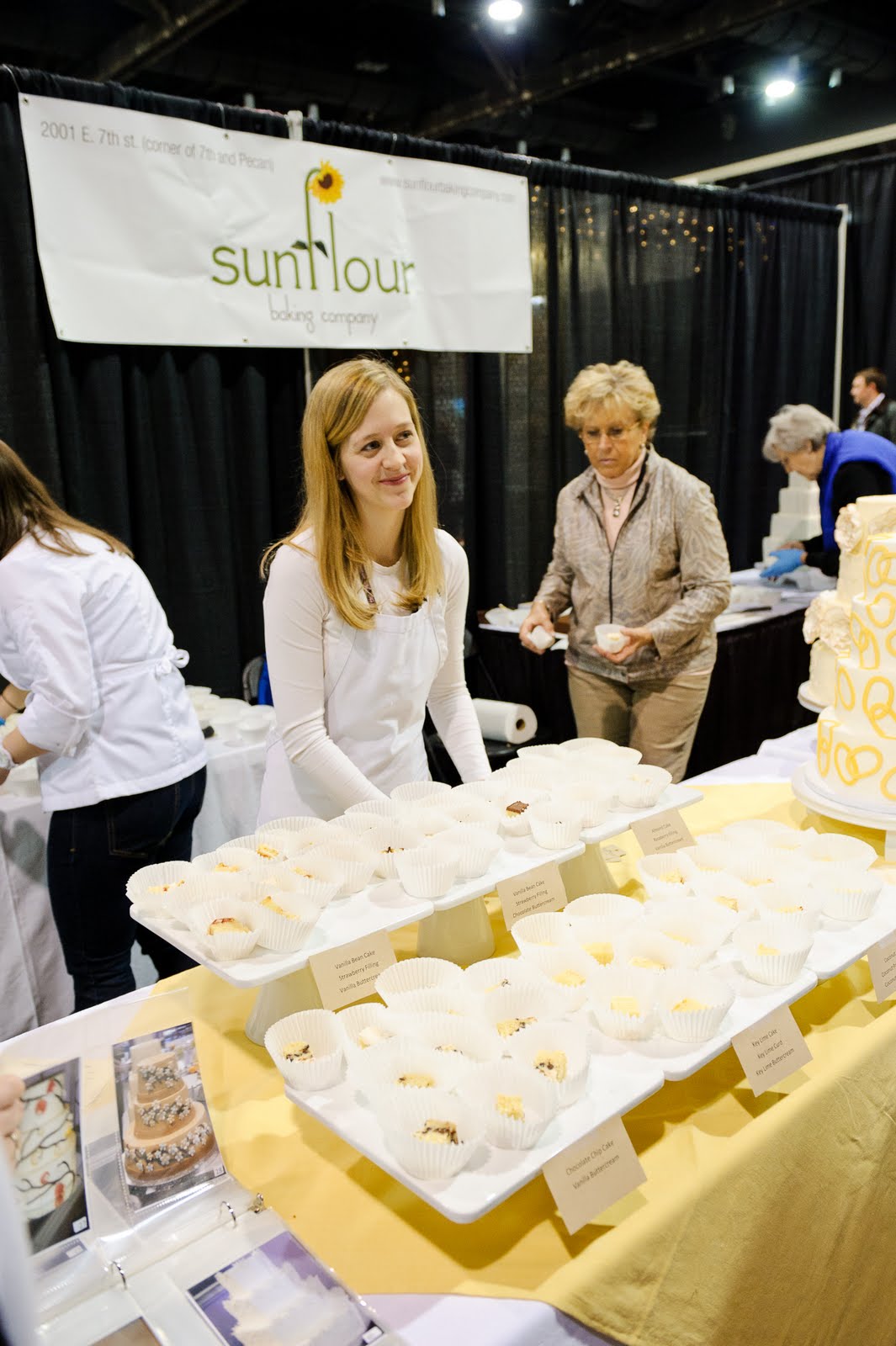 The Bridal Showcase: Sampling Food at The Bridal Showcase