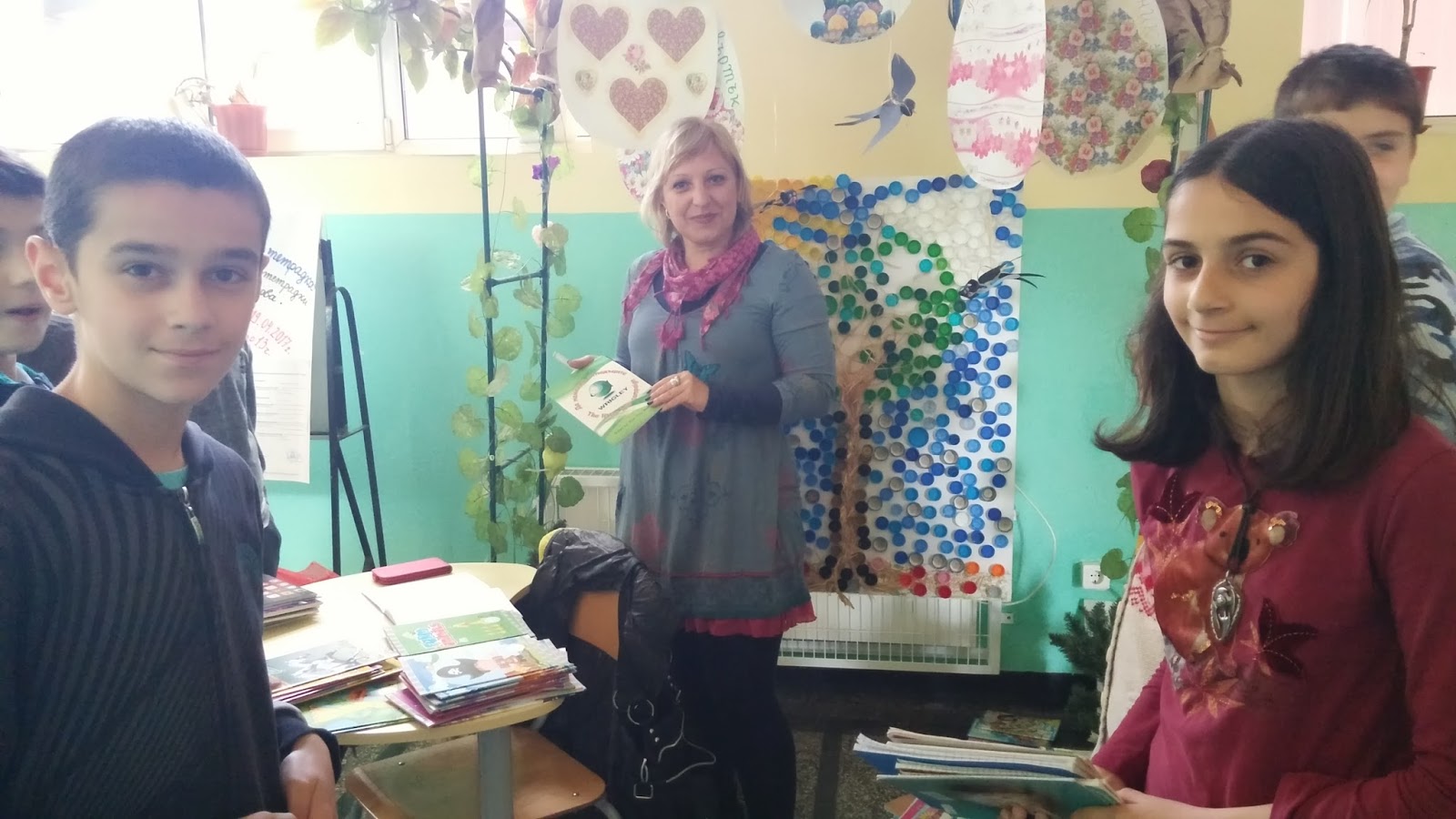 Начално училище Петко Рачов Славейков гр Пловдив Учим как да обичаме и да се грижим за природата