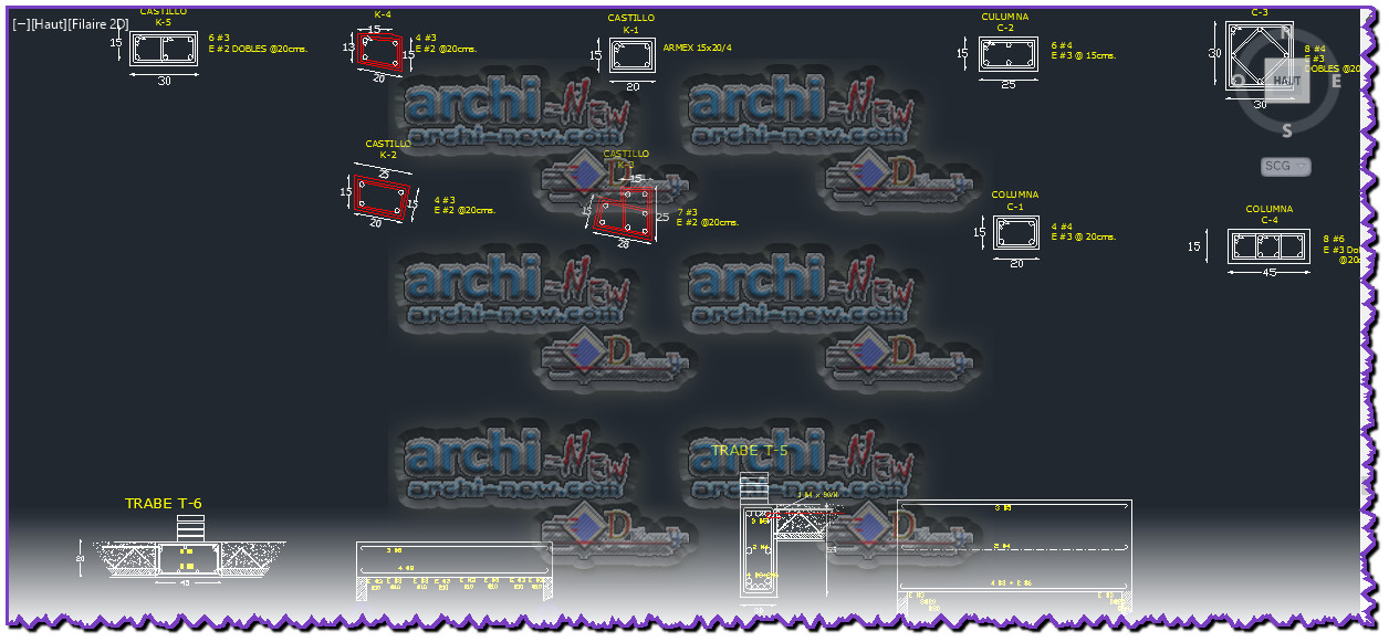 Download AutoCAD CAD DWG file split level house