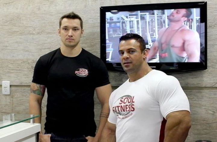 Brazilian bodybuilder Paulo Lima is the Nabba Mr. Universe of 2011