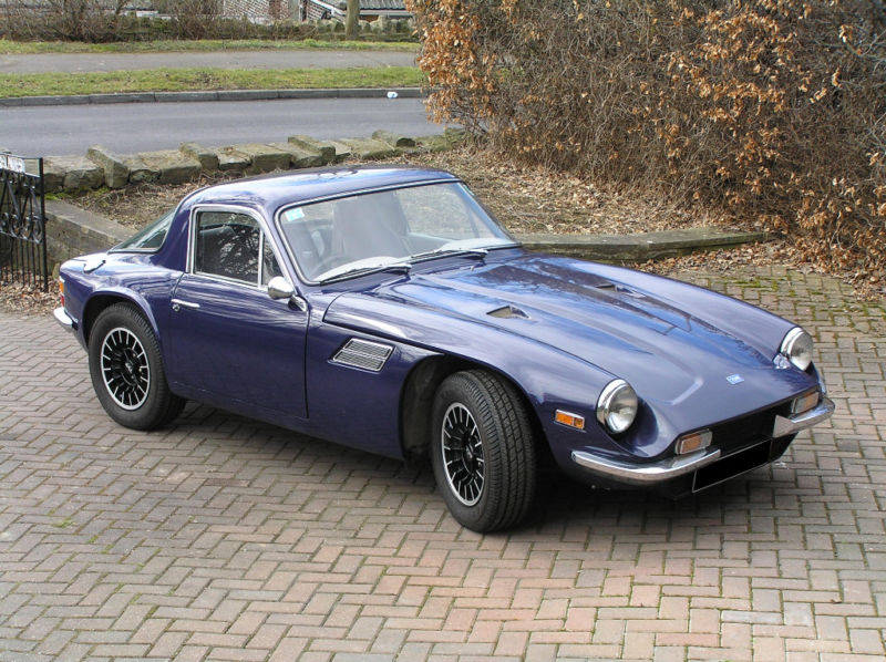 En bilnørd blogger: TVR 1600M på eBay