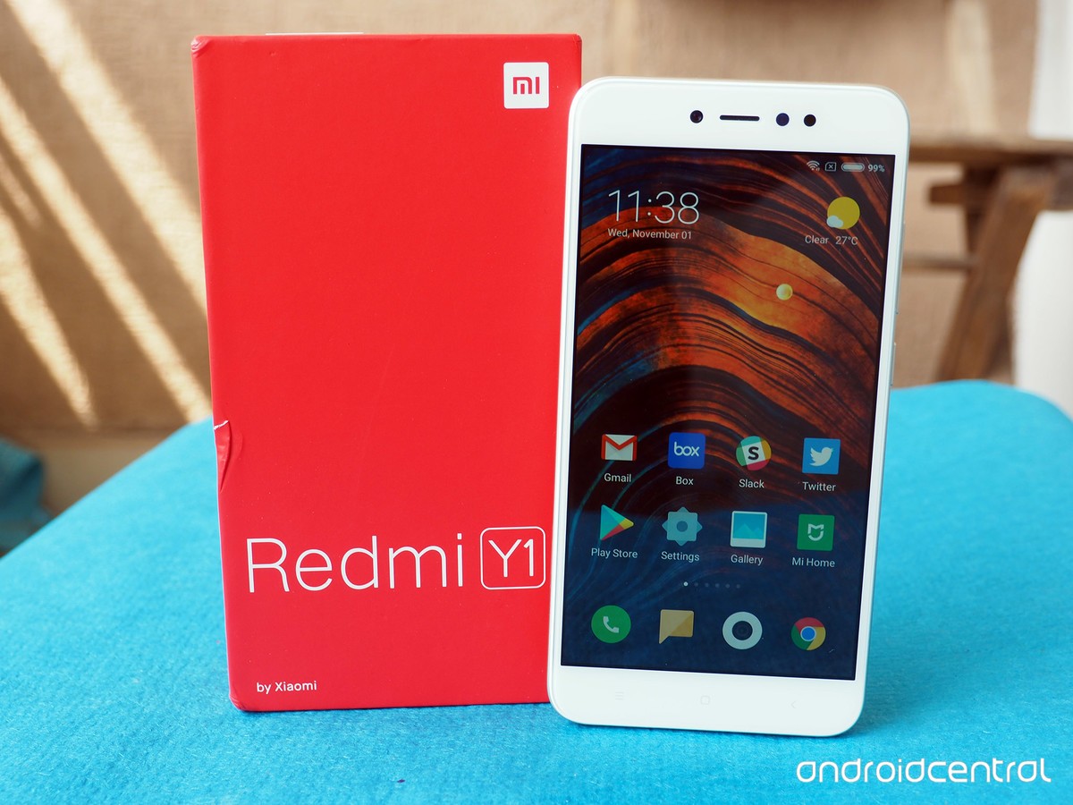 Redmi Y1 Launched In India!!!!. - Feel Cool Make Perfect