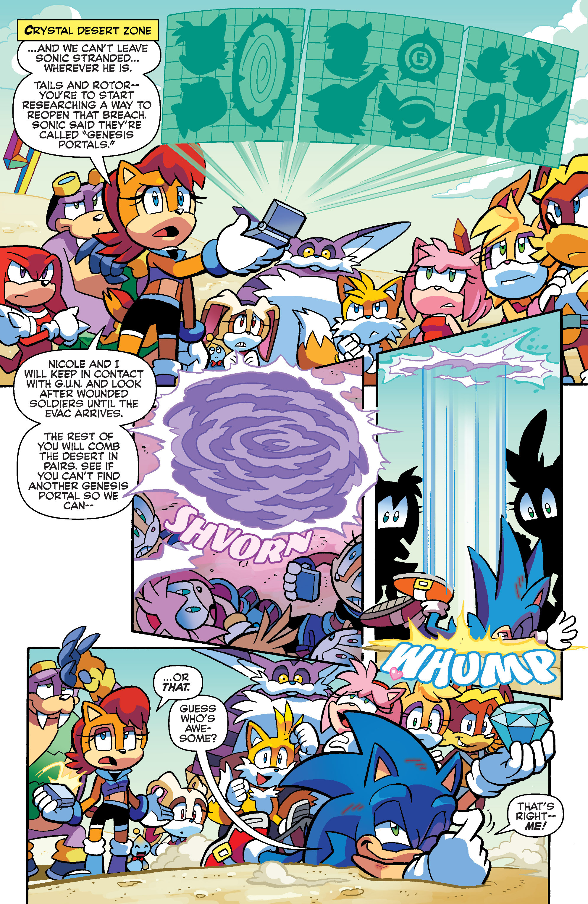 Read online Sonic Universe comic - Issue #75