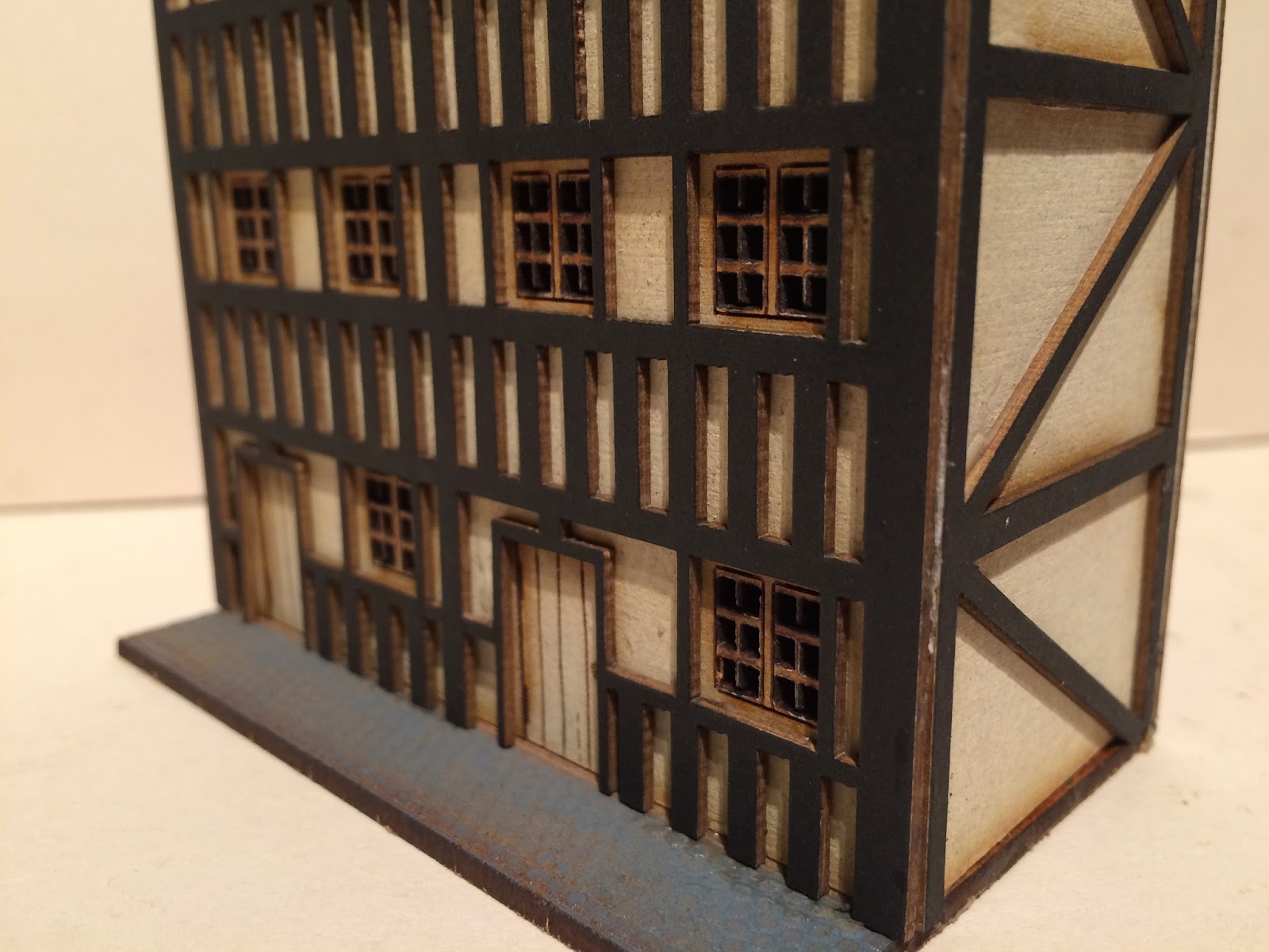 Empires At War Blog: 15mm TIMBER FRAMED BUILDINGS kits