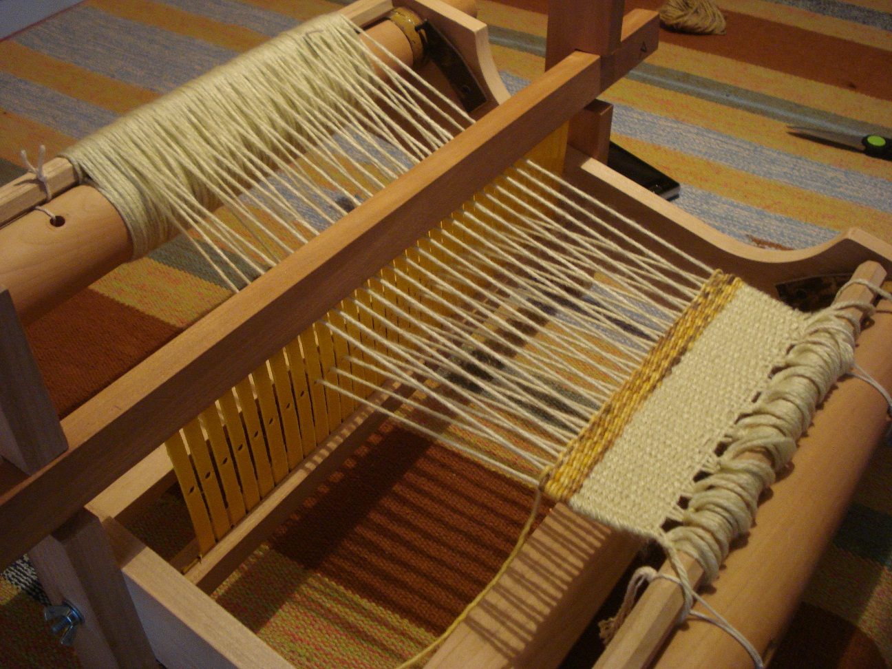 almatelar: TALLER DE TELAR MARIA