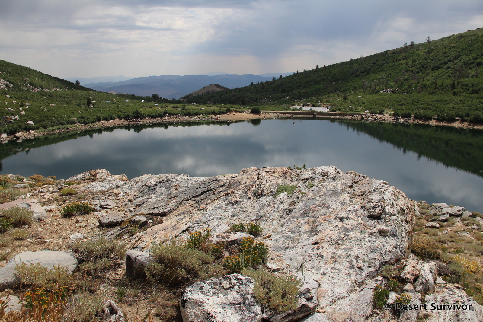 Desert Survivor: Destination: Angel Lake near Wells, Nevada