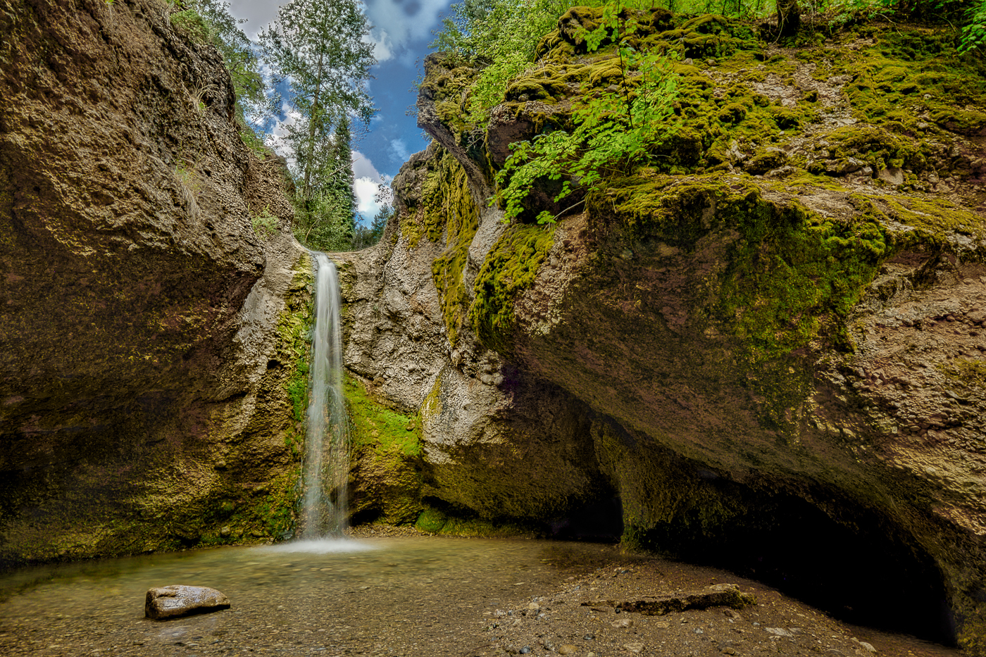 What Karen Sees: Payson Grotto, Nebo Scenic Loop, Utah