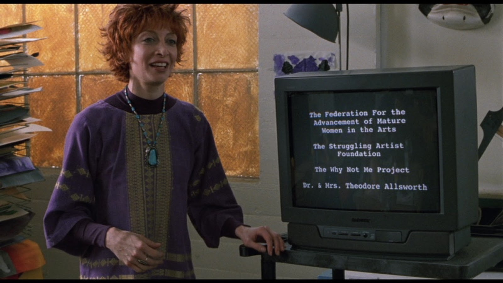 Happyotter: GHOST WORLD (2001)