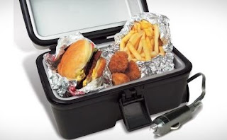 Portable Stove - Enjoy Warm Foods while on the Go.......