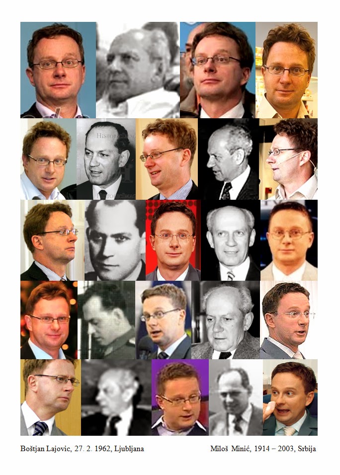 Najdeno pod dvignjenimi kamni: Boštjan Lajovic - Miloš Minić