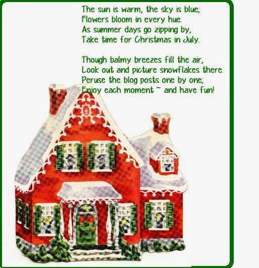 Mrs.T's Christmas Kitchen: Welcome to Christmas in July in my Christmas ...