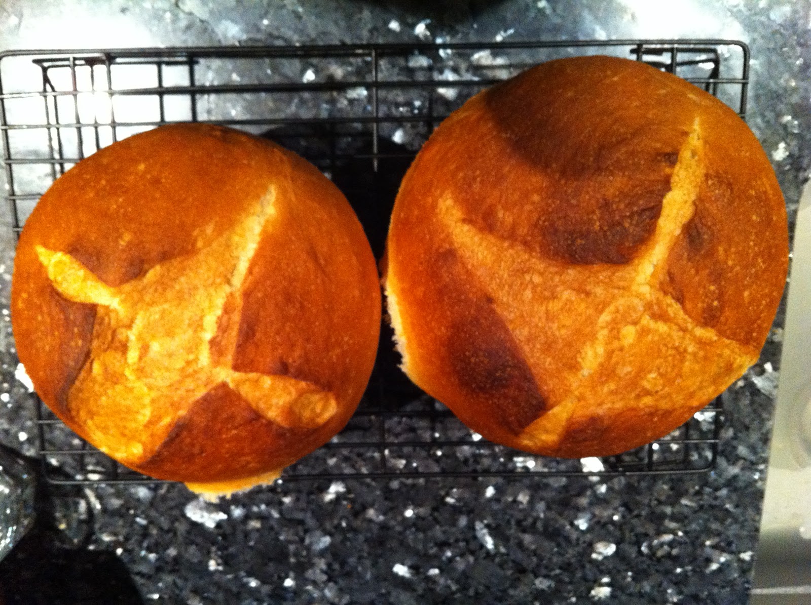 El Diario de mi cocina: ¡Pan casero!