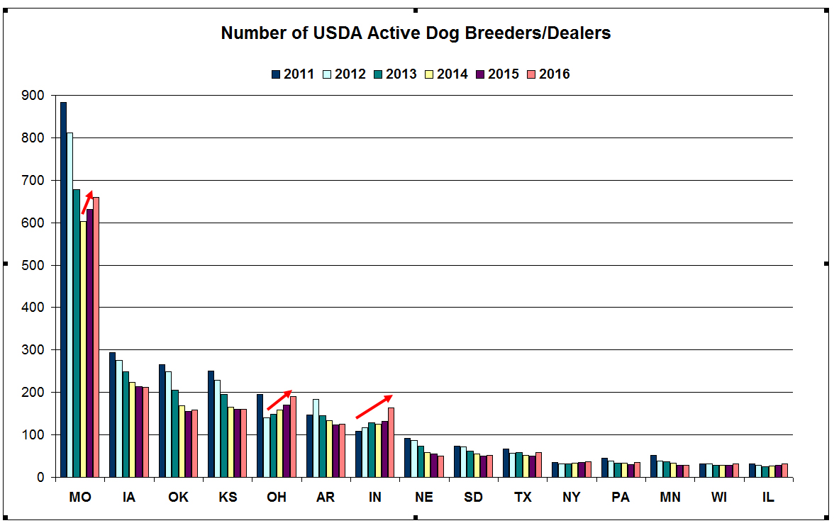 Puppy Mills Graph