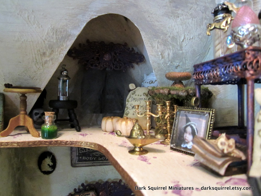 Dark Squirrel's Miniature Asylum ~: 3 Moons ~ Welcome to the shop