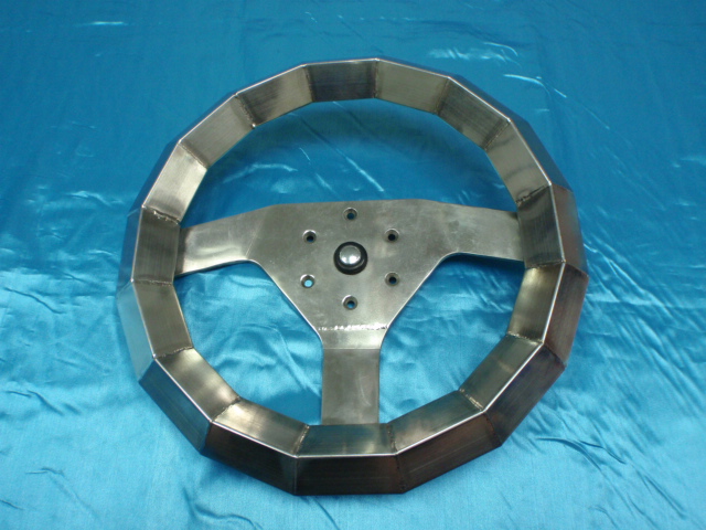Ming_FD3S Garage: Japan Custom Made Stainless Steel Steering Wheel