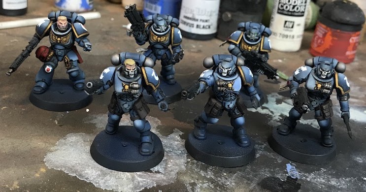 40k Hobby Blog: Primaris Reavers and Intercessors WIP