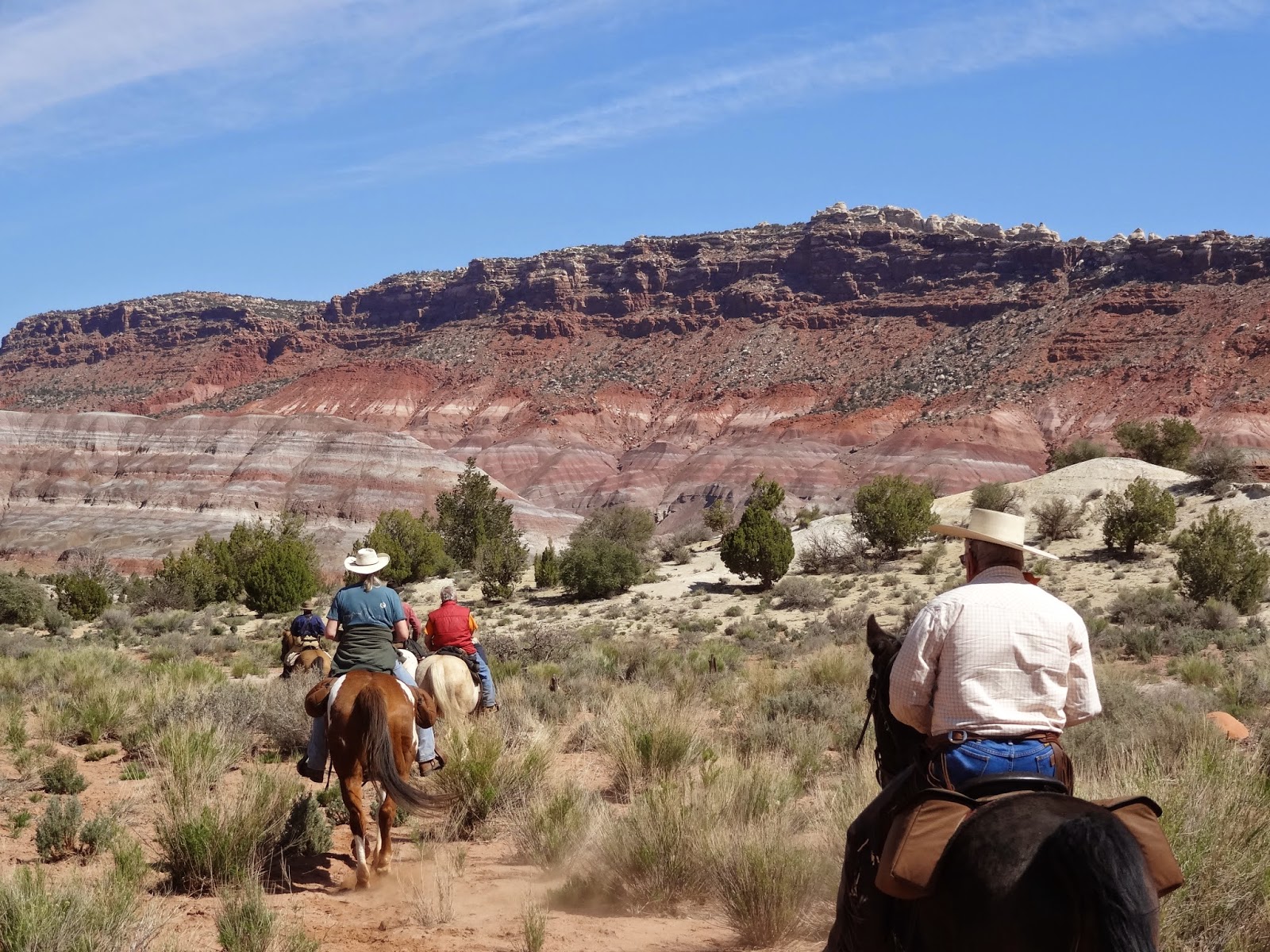 Dream Packer Trail Adventures: Paria River to Lower Hackberry Canyon, Utah