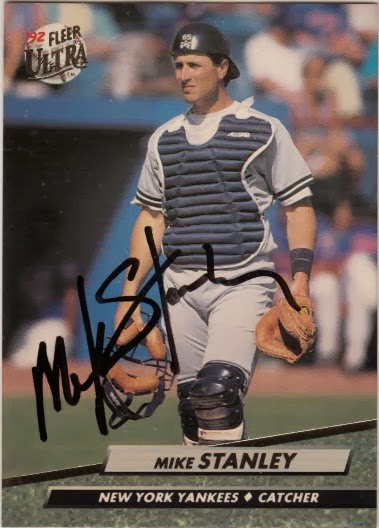 Daily Autograph: Mike Stanley