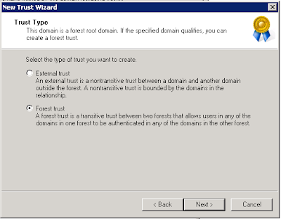 Create Windows Trust between two domains | TechCrumble