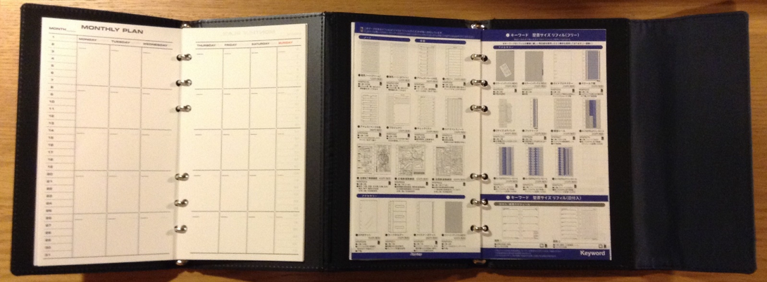 Philofaxy: Guest Post – Keyword Dual Ring Binder by gmax
