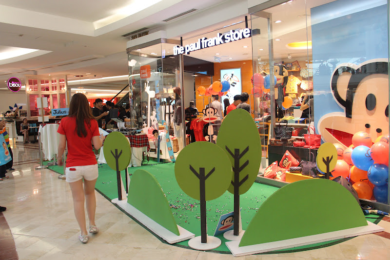 Feelala - A Tale A Day: The Paul Frank Store Launch in KLCC!!!