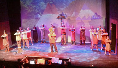 Catie Atkinson Art: Theatre Design - Peter Pan: The Musical