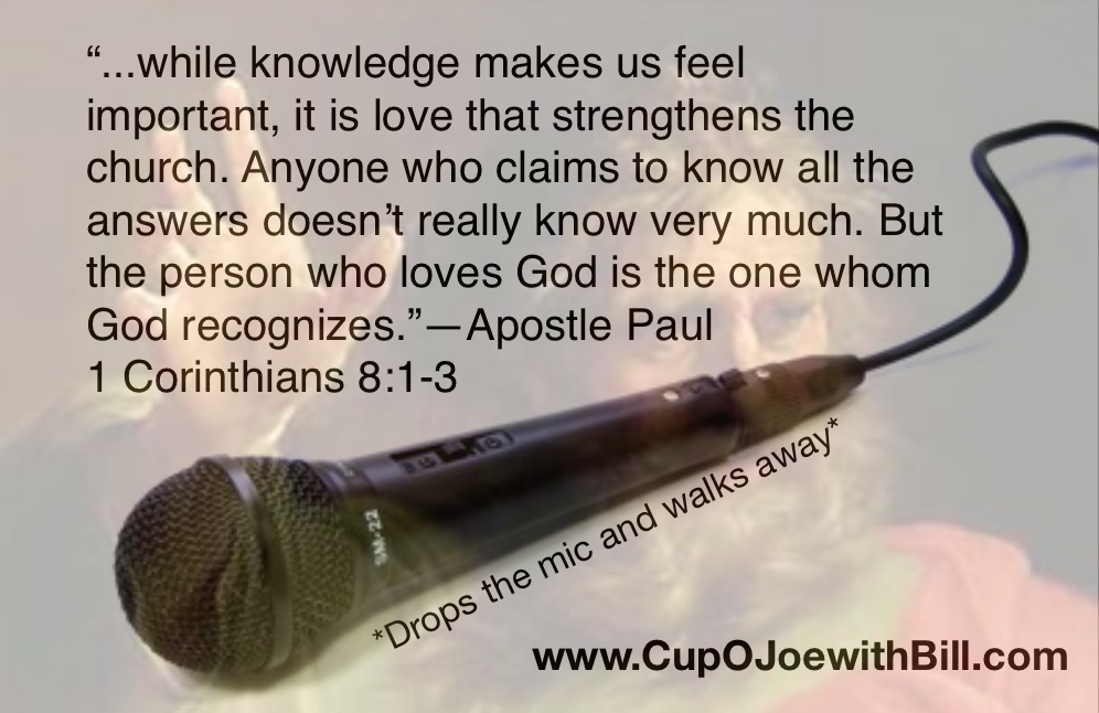 Boom! Drop-the-Mic Moments in the Bible...