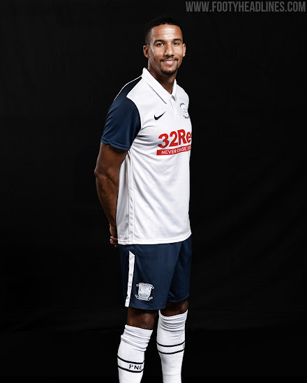 Preston North End 20-21 Home, Away, Third & Goalkeeper Kits Released ...
