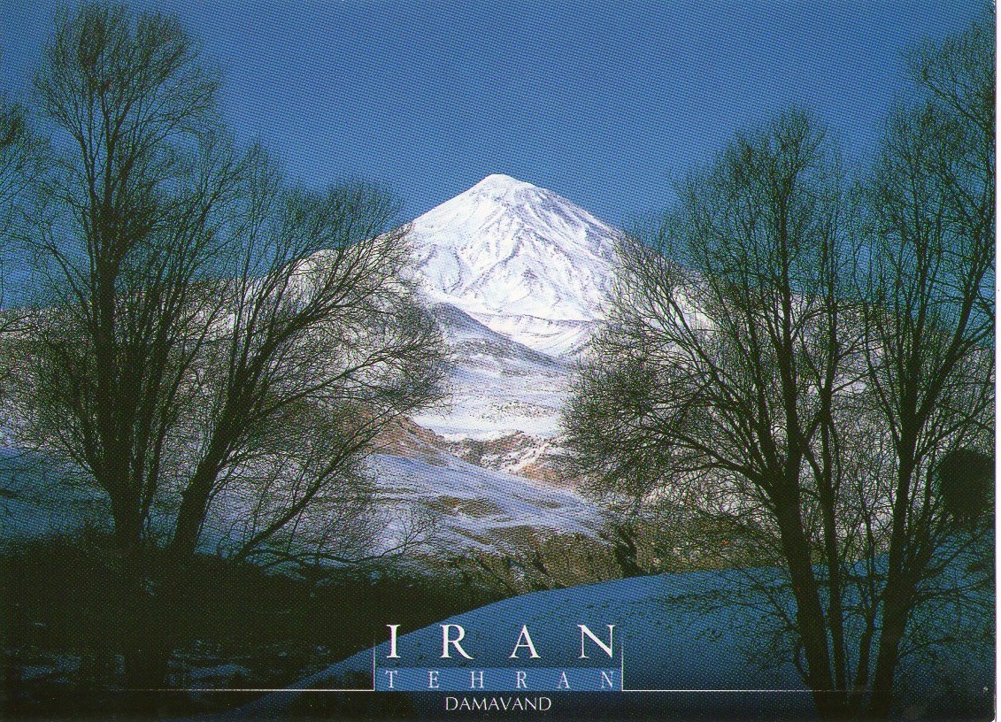Postcards Journey: Iran - Tehran - Damavand