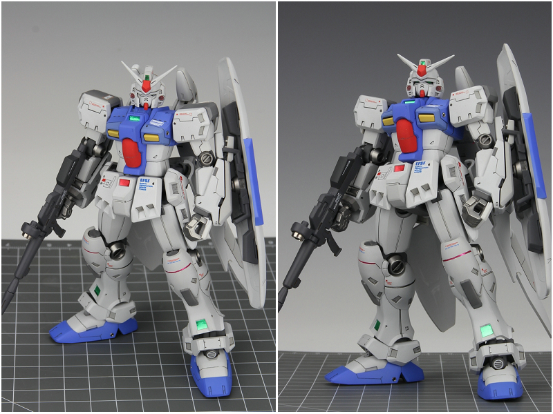 GUNDAM GUY: HGUC 1/144 GP03D Dendrobium - Customized Build