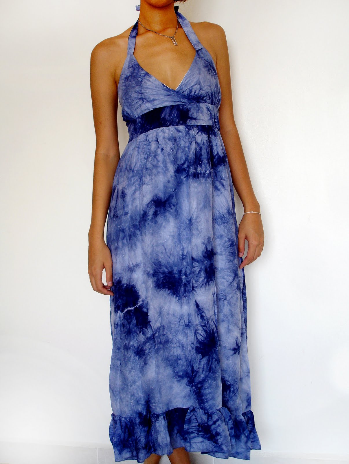 FashionbyRUDA: Weekly Tips: Tie-Dye Maxi Dress