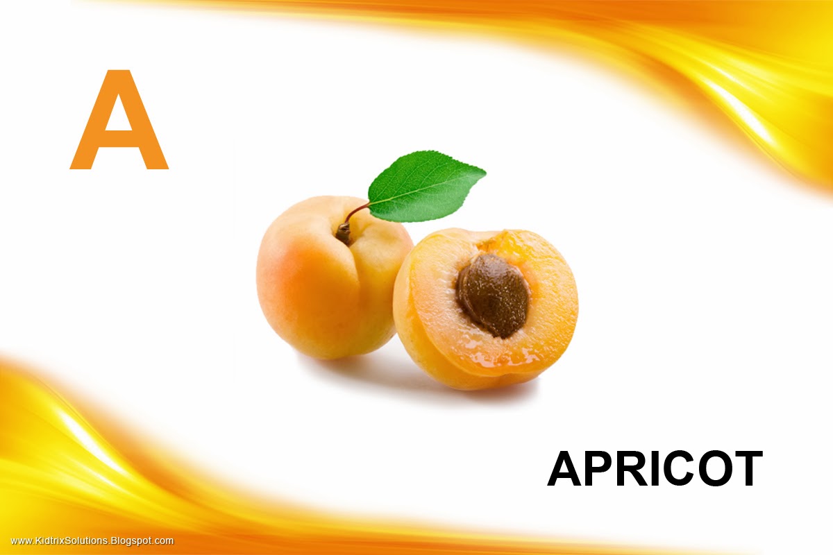 Kidtrix: Fruits - ABC